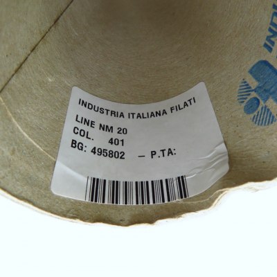 Пряжа Industria Italiana Filati - Line, арт.N 401 купить в интернет ...